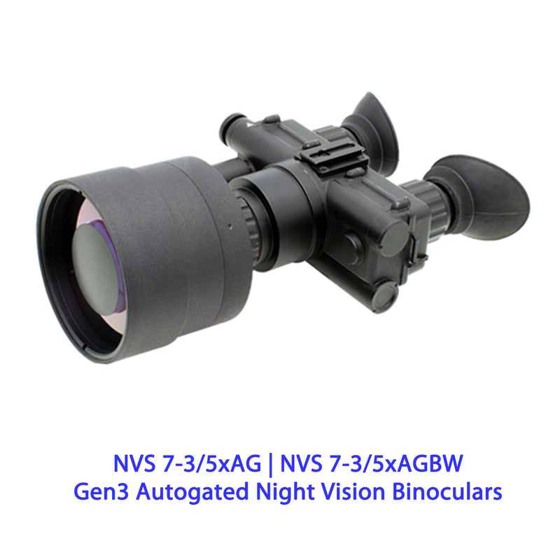 Newcon Optic NVS 7-3AG Gen3 Night Vision Binoculars | Range up to 500 ...