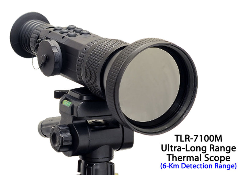 GSCI TLR-7100M & TLR-7150M Ultra Long-Range Thermal Imaging Scopes ...