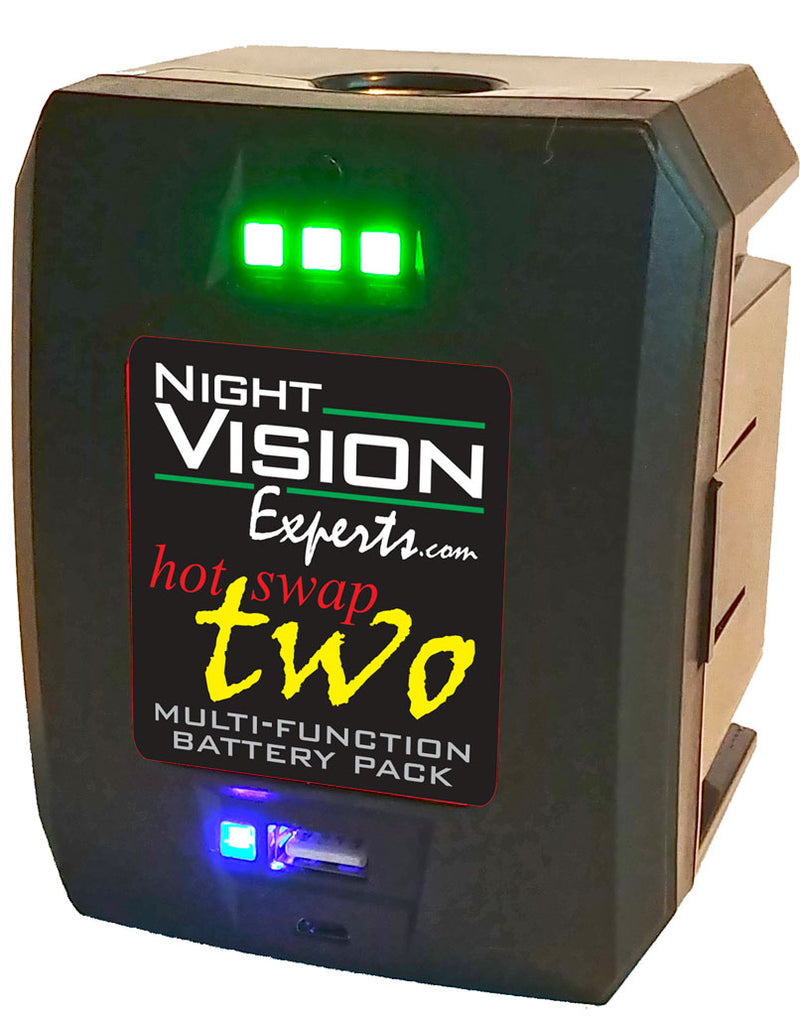 Upgraded Hot-Swap Battery. Half the weight. Triple the charge ...